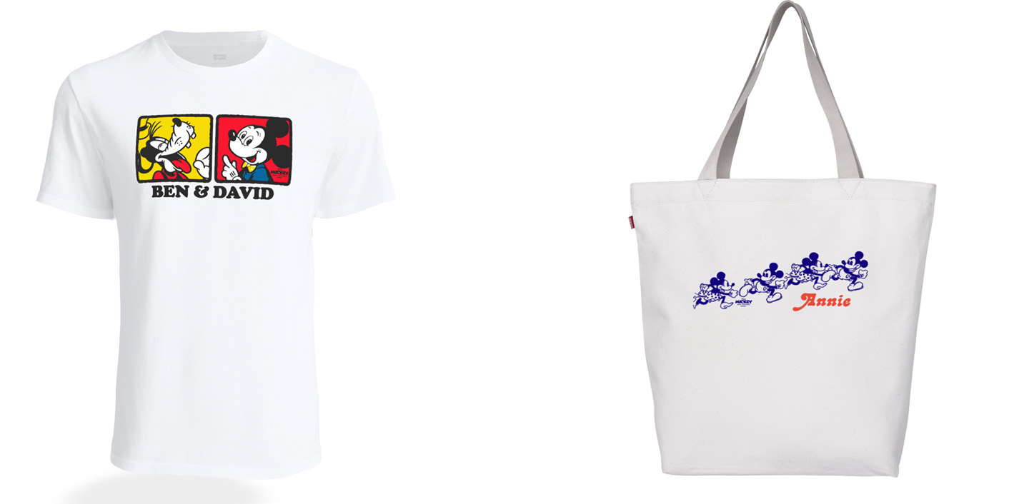 The new Levi's x Disney collection is live with an array of sweat ...