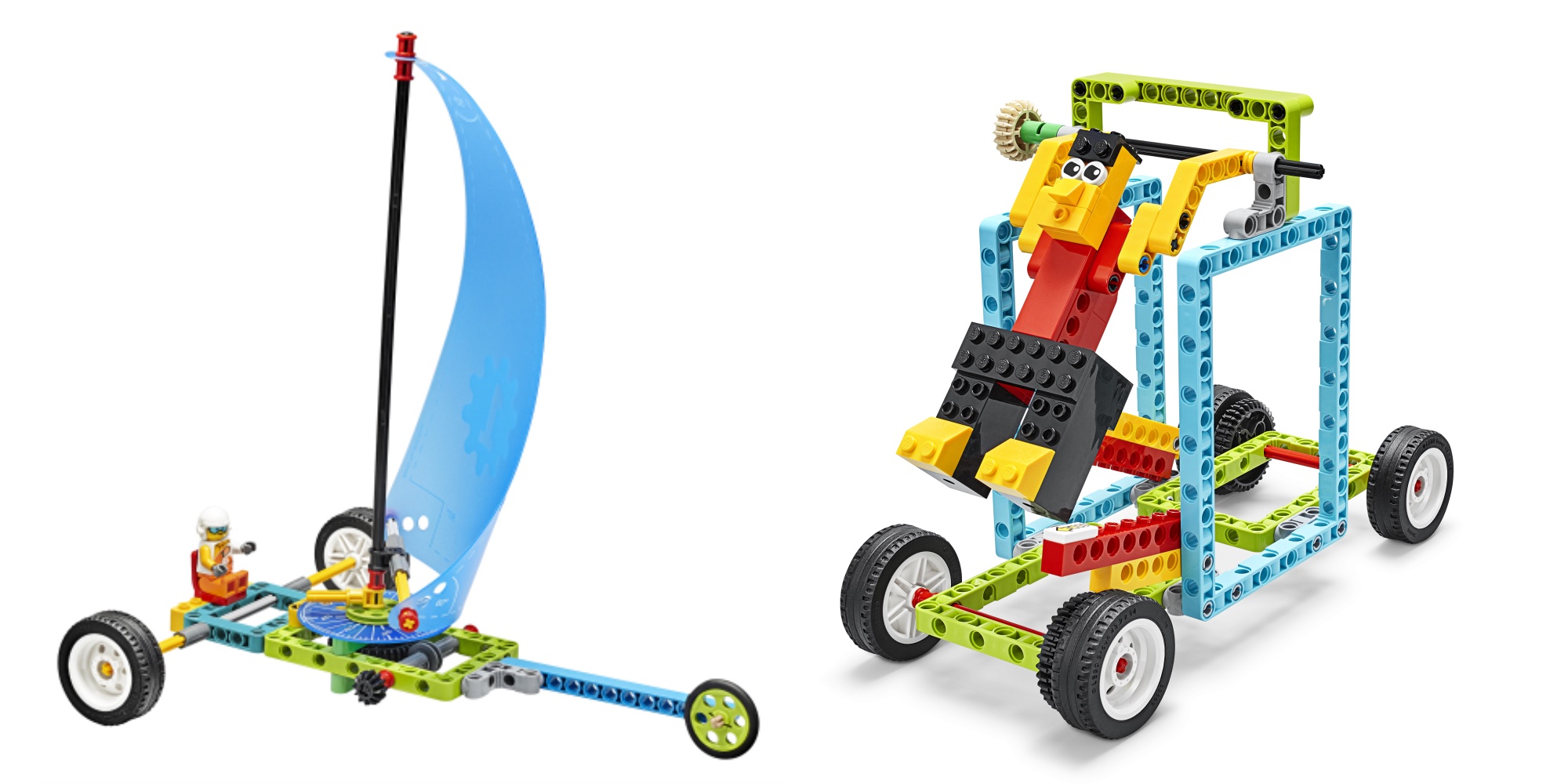 LEGO BricQ Motion sets offer new STEAM experience - 9to5Toys