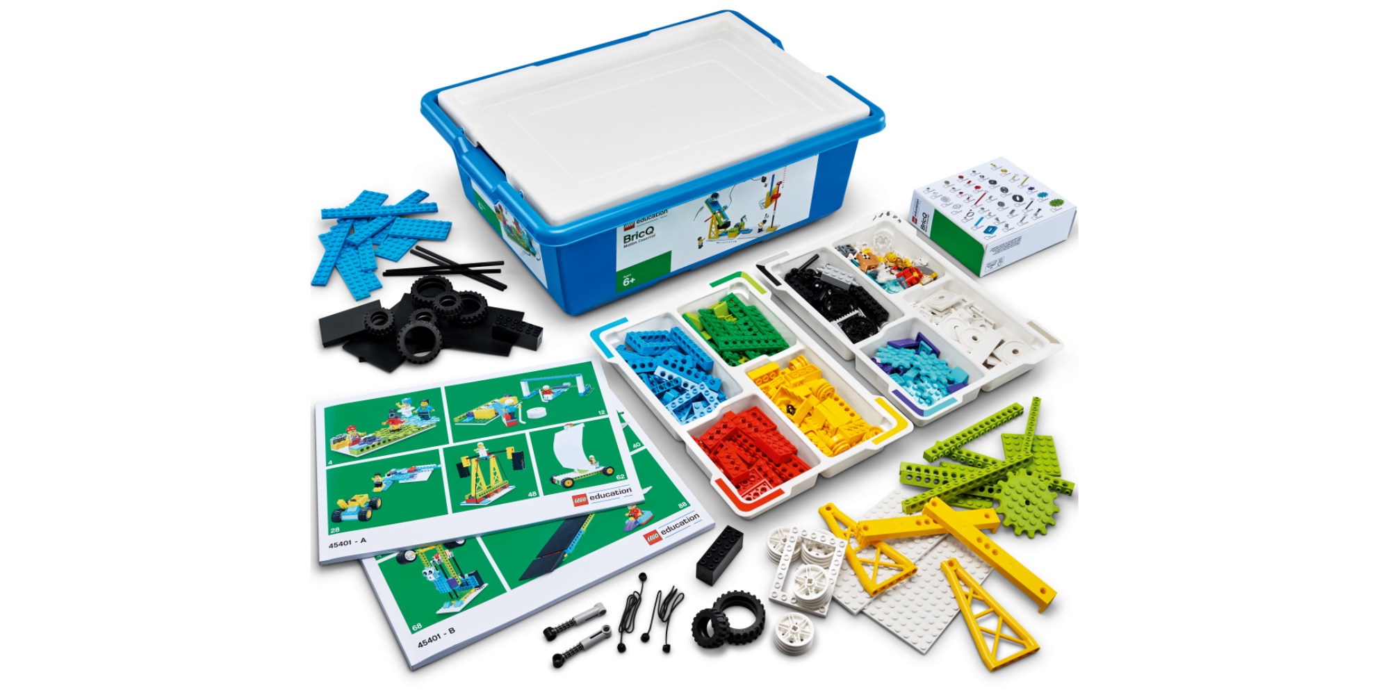 LEGO BricQ Motion sets offer new STEAM experience - 9to5Toys