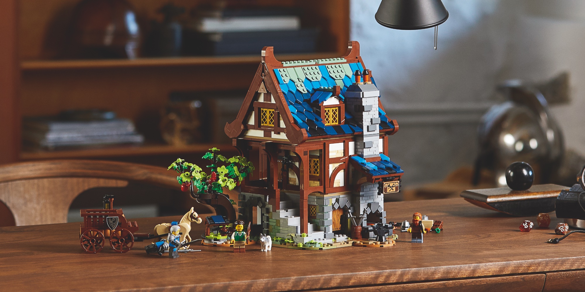 LEGO Ideas Medieval Blacksmith debuts as new 975-piece kit - 9to5Toys
