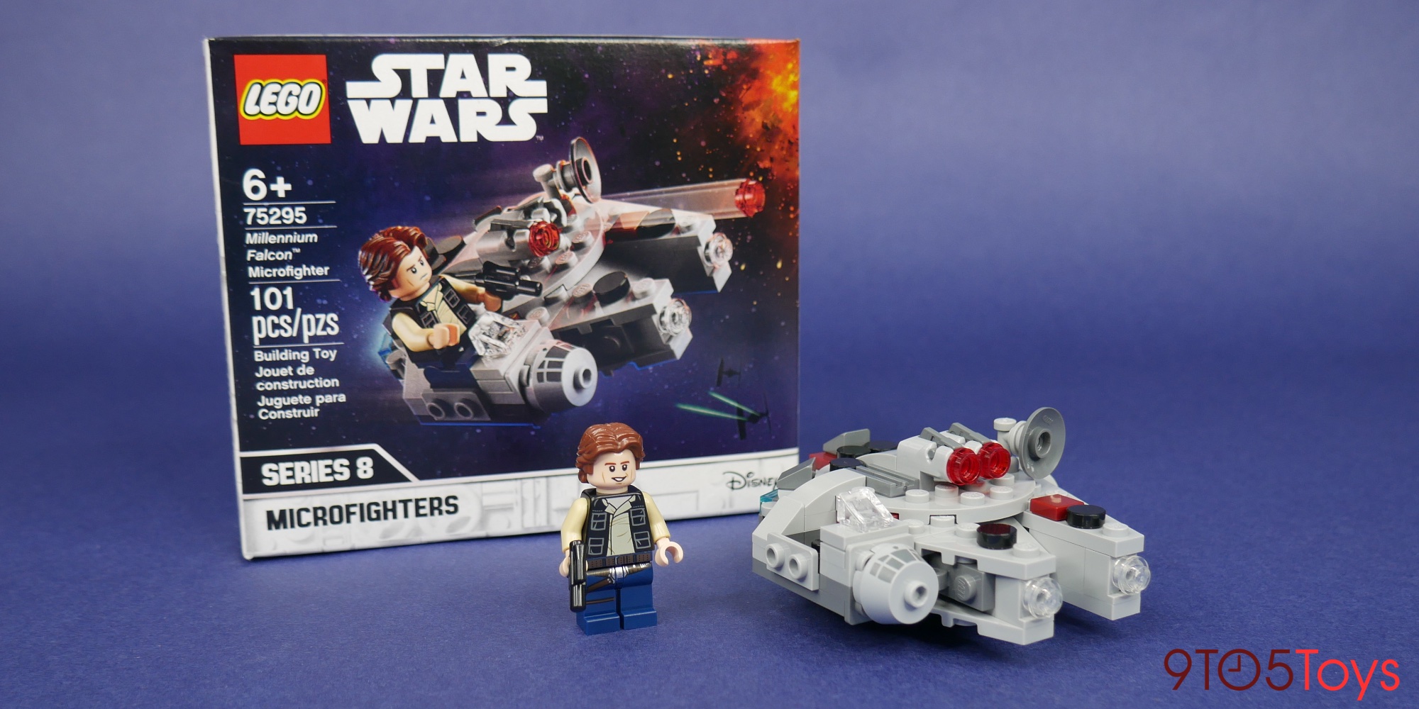 LEGO Millennium Falcon Microfighter is a notable value - 9to5Toys
