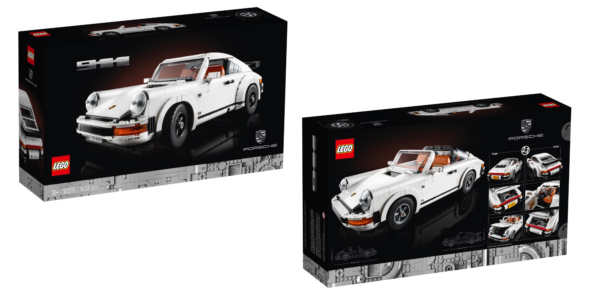 LEGO Porsche 911 debuts as new 1,400-piece Creator vehicle - 9to5Toys