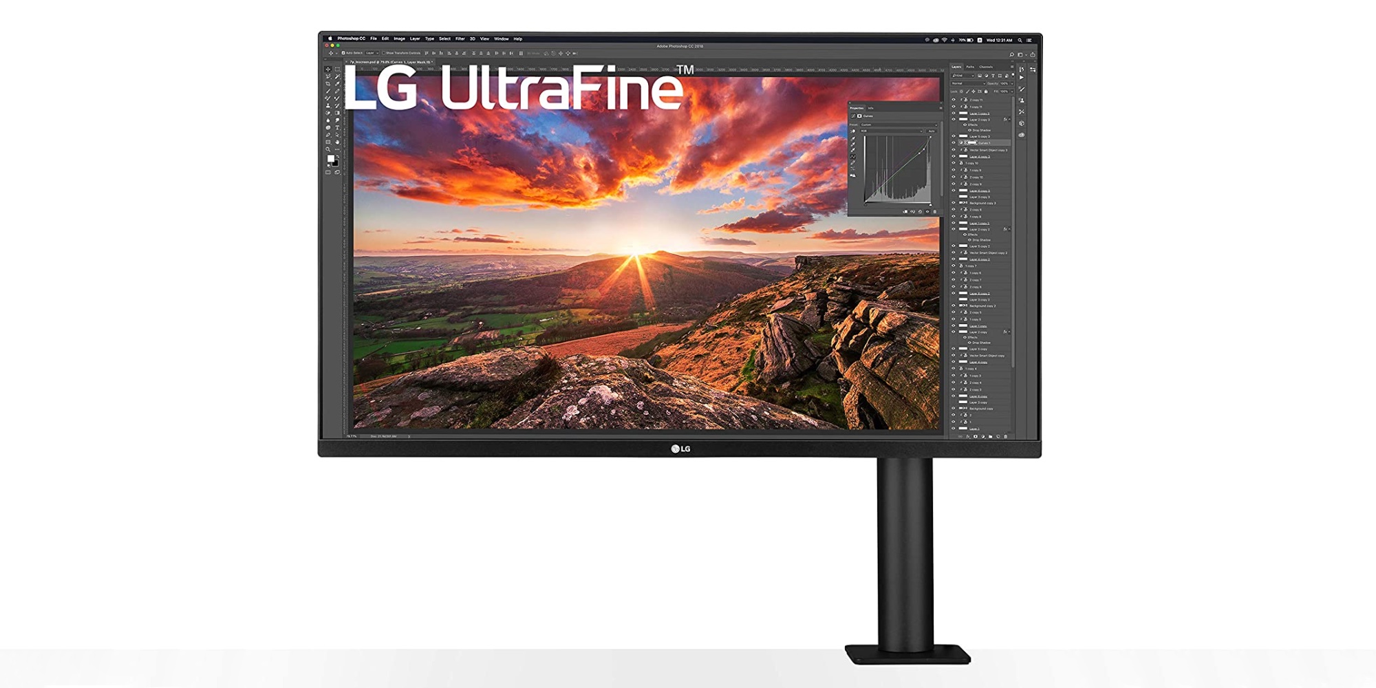 Save up to $99 on LG's 27-inch Ergo UltraFine Monitors at all-time lows ...