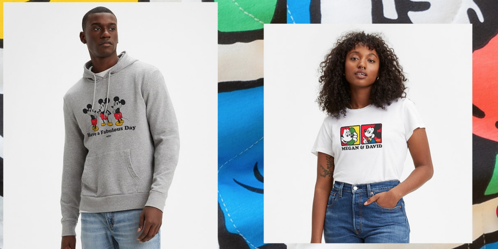 The new Levi's x Disney collection is live with an array of sweat ...