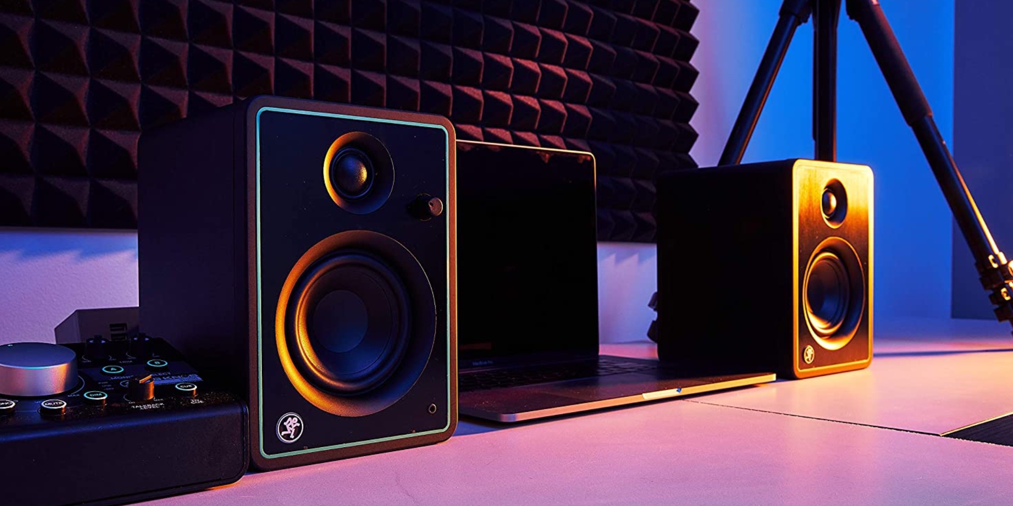 Score a pair of Mackie’s latest CR4-X Speakers and upgrade your ...