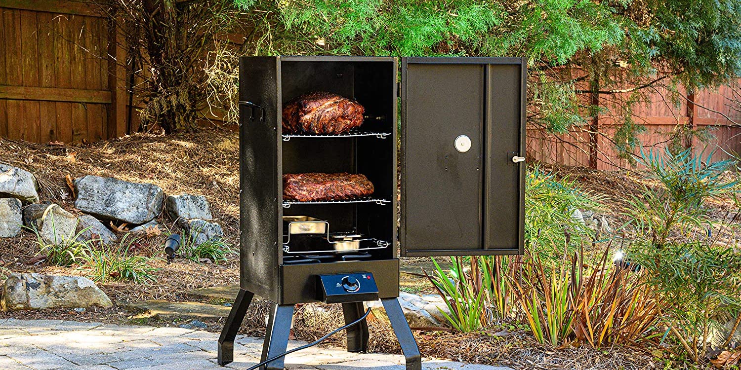Masterbuilt's analog electric smoker is designed for fall BBQs at ...
