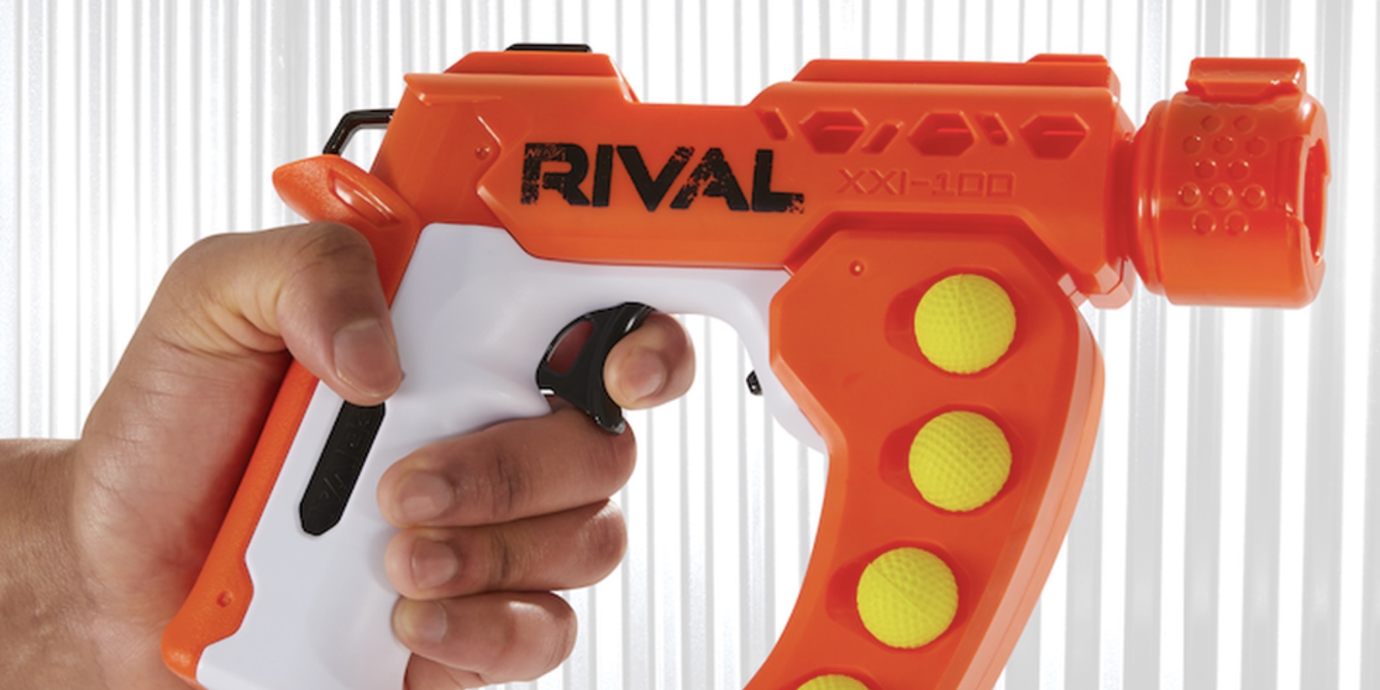 NERF Rival Curve Shot collection lets you shoot around corners - 9to5Toys