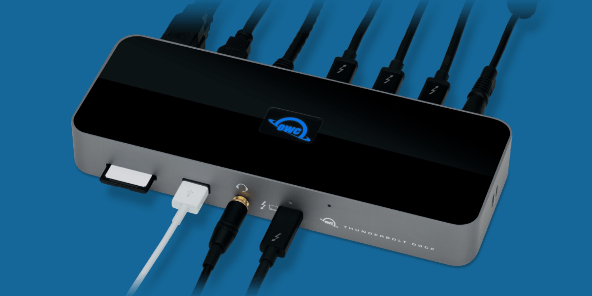 OWC Thunderbolt 4 Dock debuts alongside other M1 Mac gear - 9to5Toys