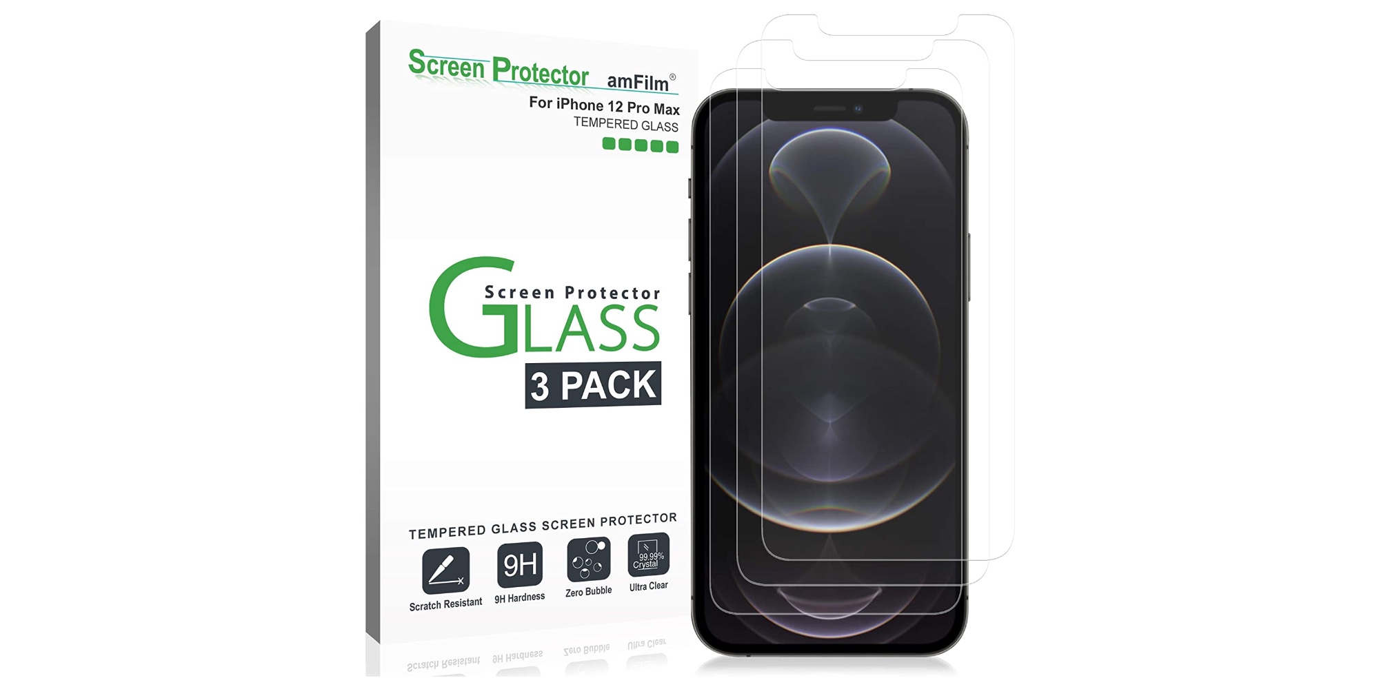 Smartphone Accessories: iPhone 12/Max/mini Screen Protectors from $4, more