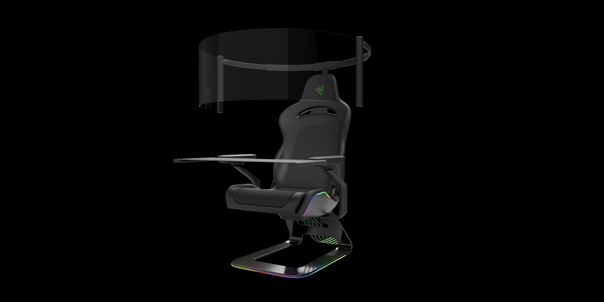 Razer Project Brooklyn is a gaming chair with 60-inch display - 9to5Toys