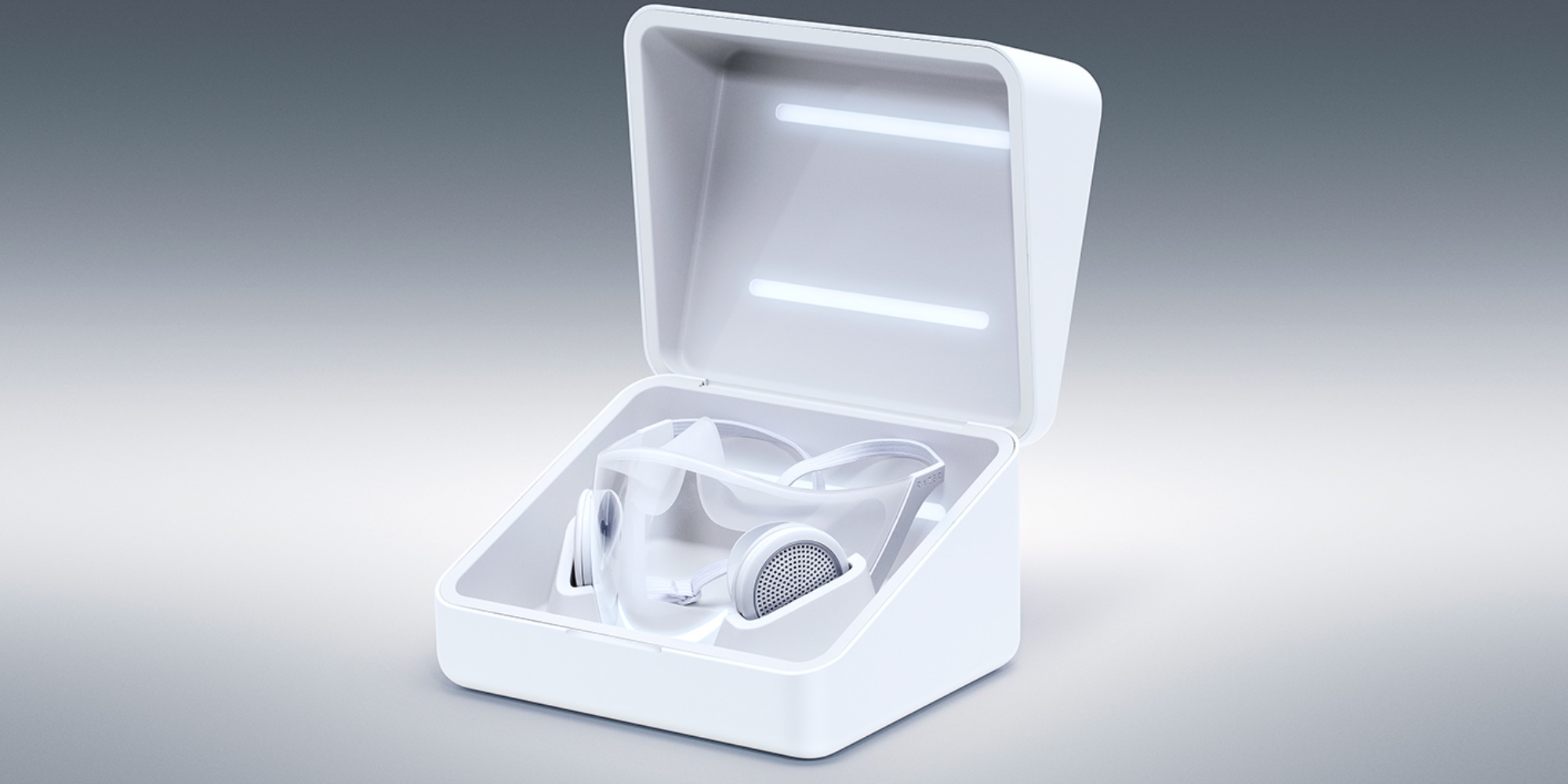 Razer RGB face mask debuts alongside concept battlestation - 9to5Toys