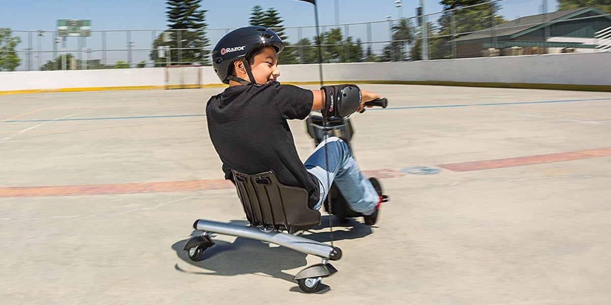 Razor's Power Rider 360 Electric Tricycle drifts to $140 (Reg. up to $180)