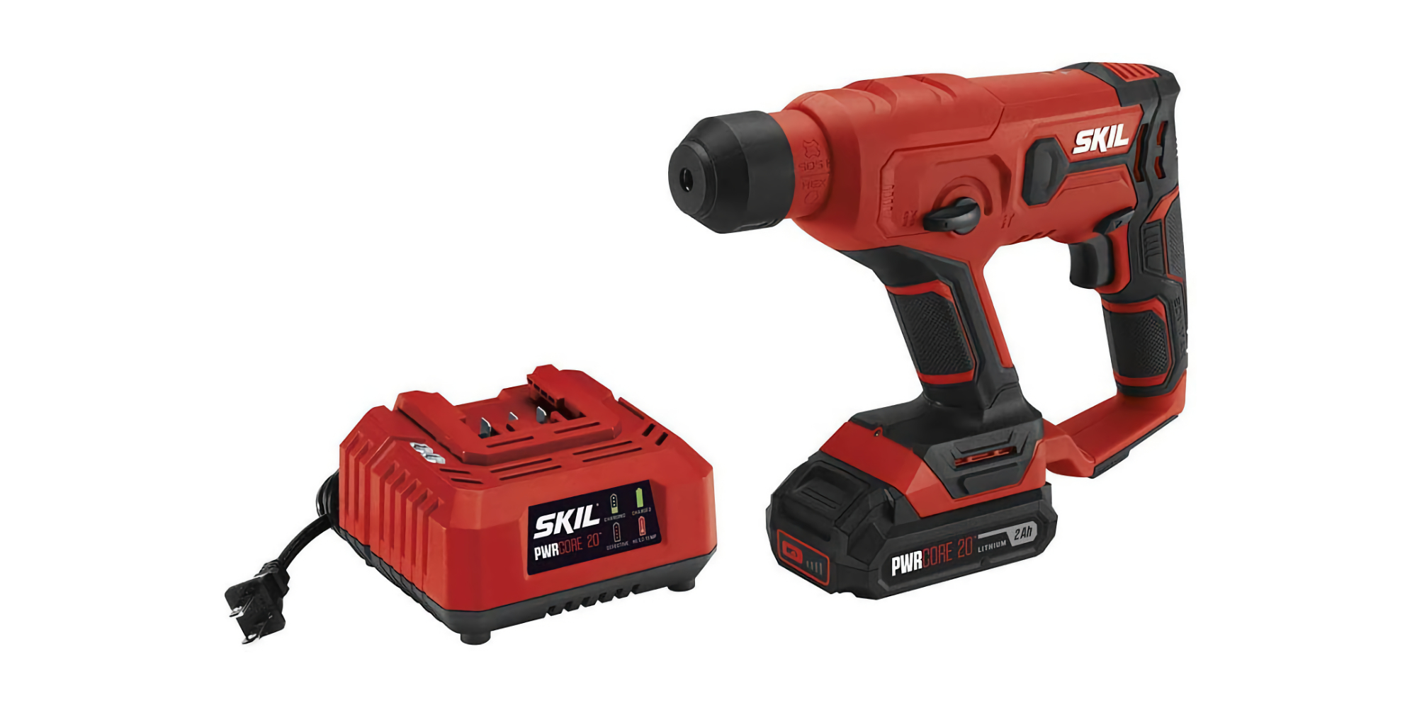 SKIL's 20V Rotary Hammer Kit comes within $2 of its Amazon low, now $83.50