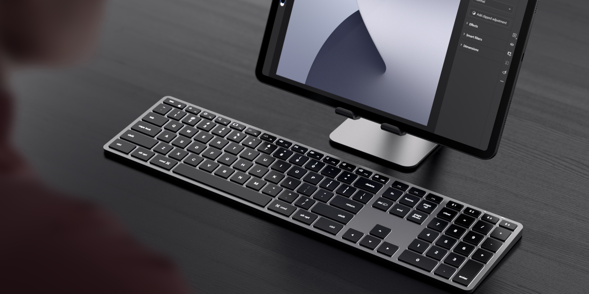 Satechi backlit keyboards now available alongside ipad stand - 9to5Toys