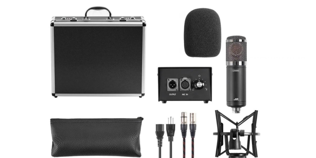 Up your recording quality with this tube studio mic bundle at $170 ...