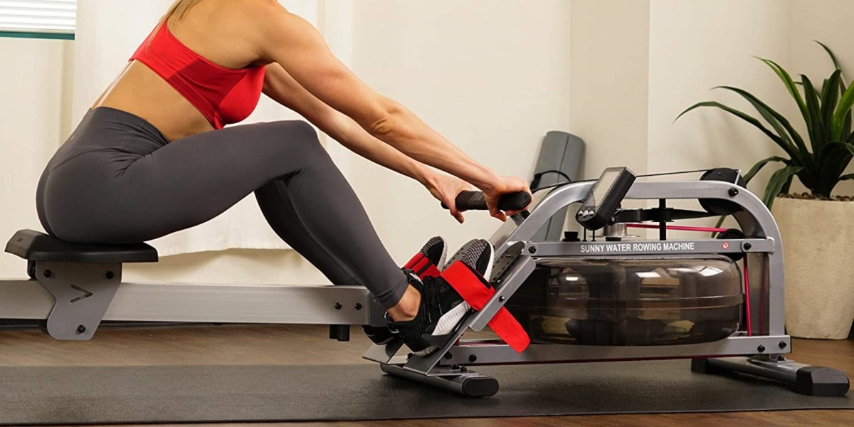 Build out your at-home gym with Sunny Health & Fitness' Water Rowing ...