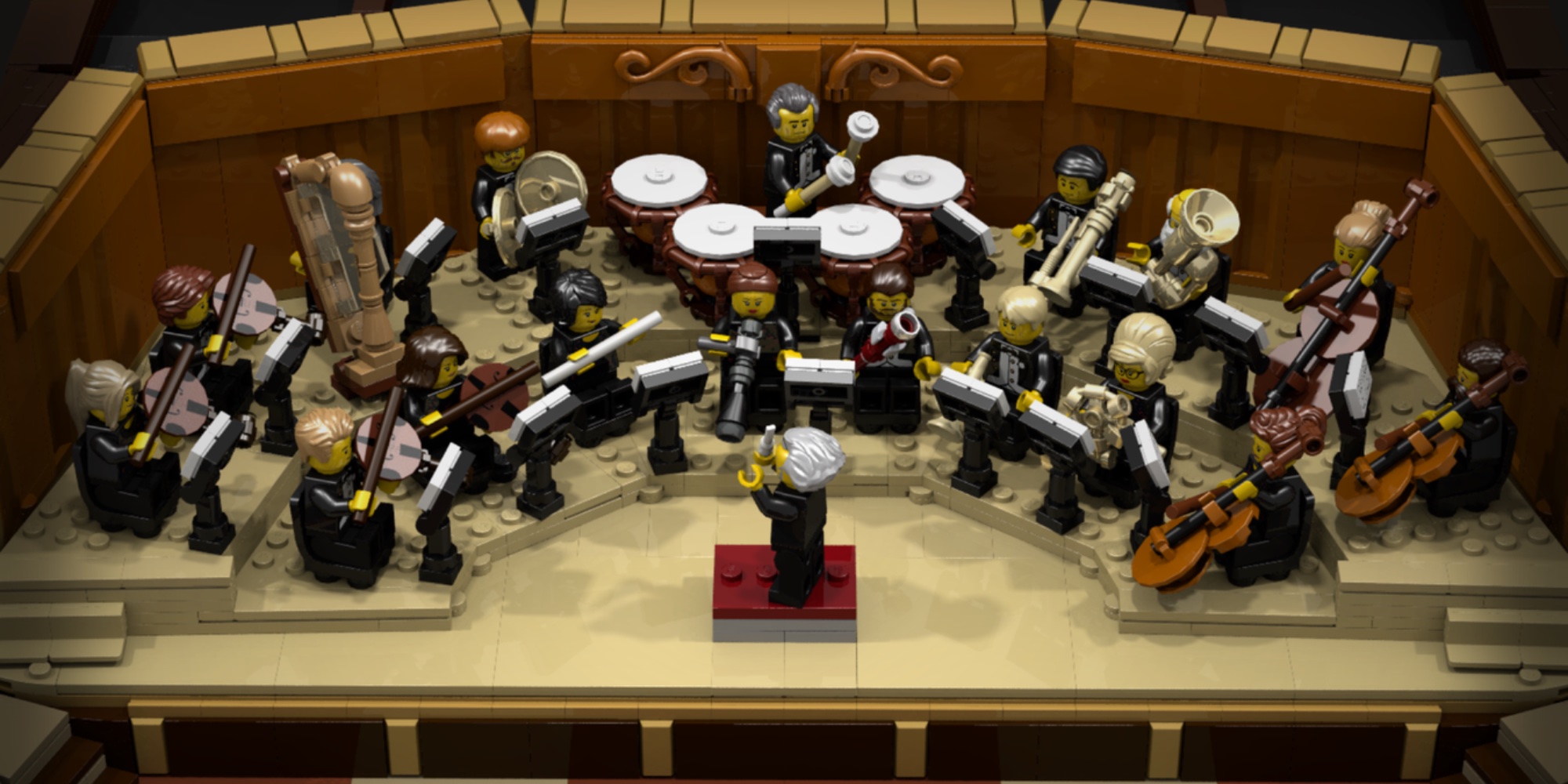 LEGO Symphony Orchestra and more in January's best Ideas - 9to5Toys
