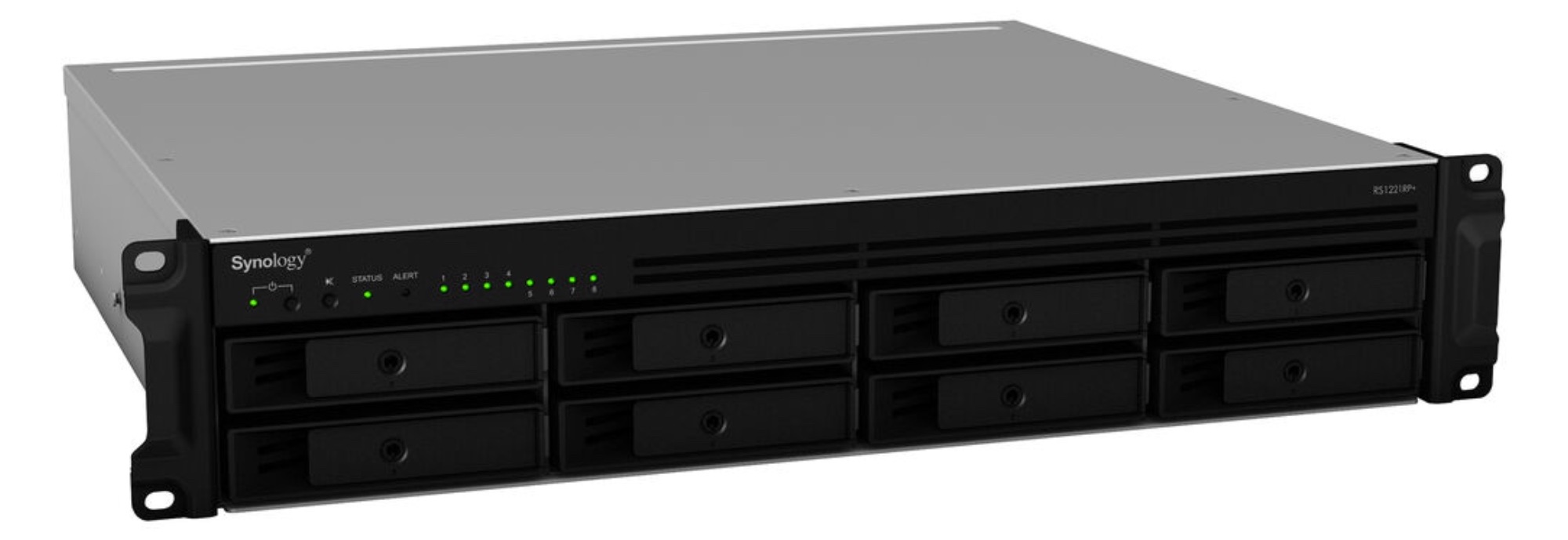 Synology RS1221 NAS debut with AMD chips, 8-bay design - 9to5Toys