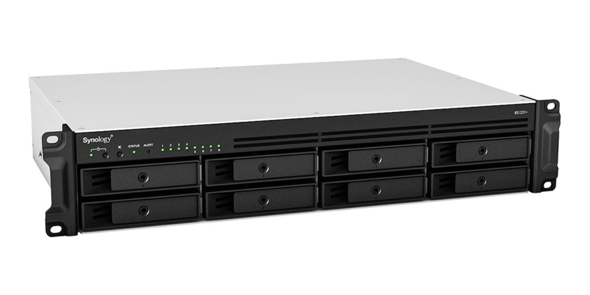 Synology RS1221 NAS debut with AMD chips, 8-bay design - 9to5Toys