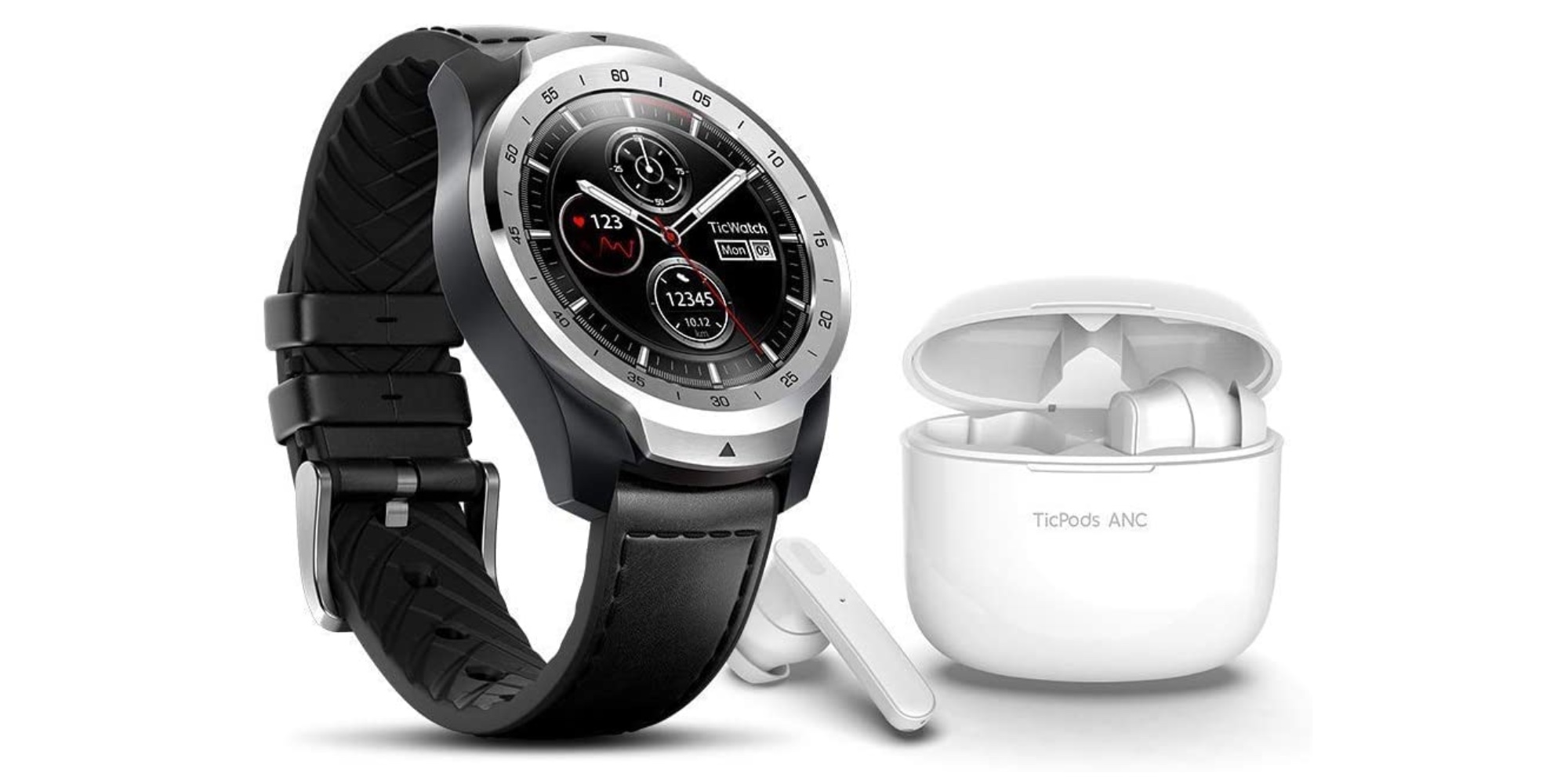 TicWatch's latest Pro Smartwatch comes bundled with TicPods ANC at $249 ...