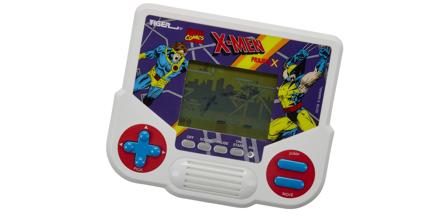 Add Tiger's Marvel X-Men LCD Handheld to your collection at the Amazon ...