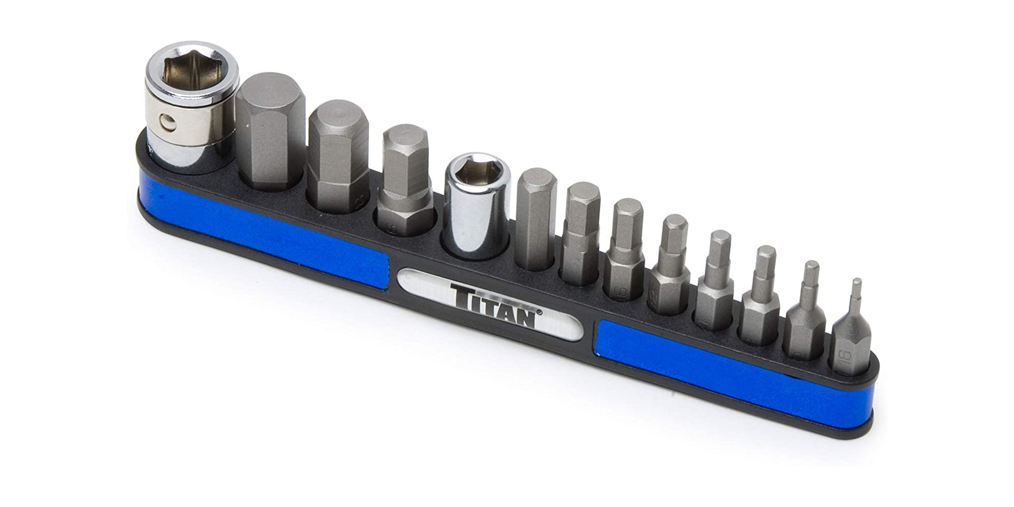 At $7 Prime shipped, don't miss out on Titan's 13-piece Metric Hex Bit ...