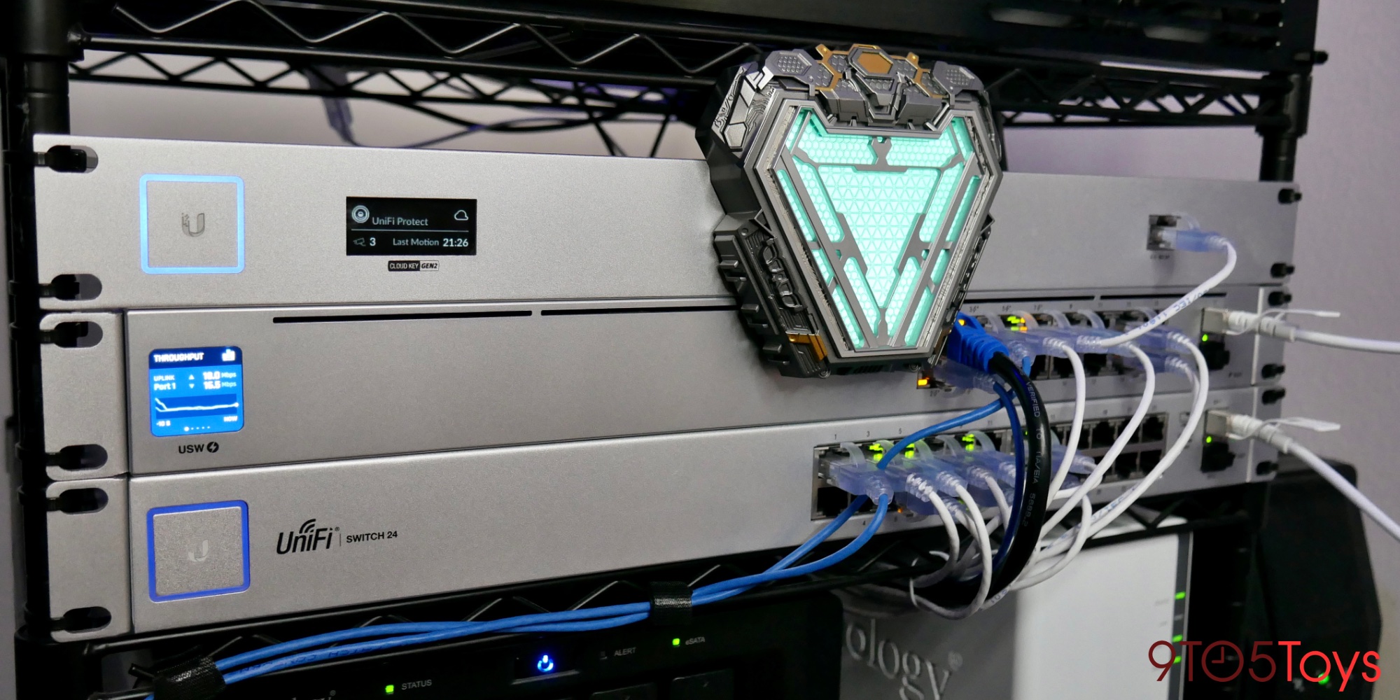 UniFi setup includes 80TB of Synology storage, and more - 9to5Toys