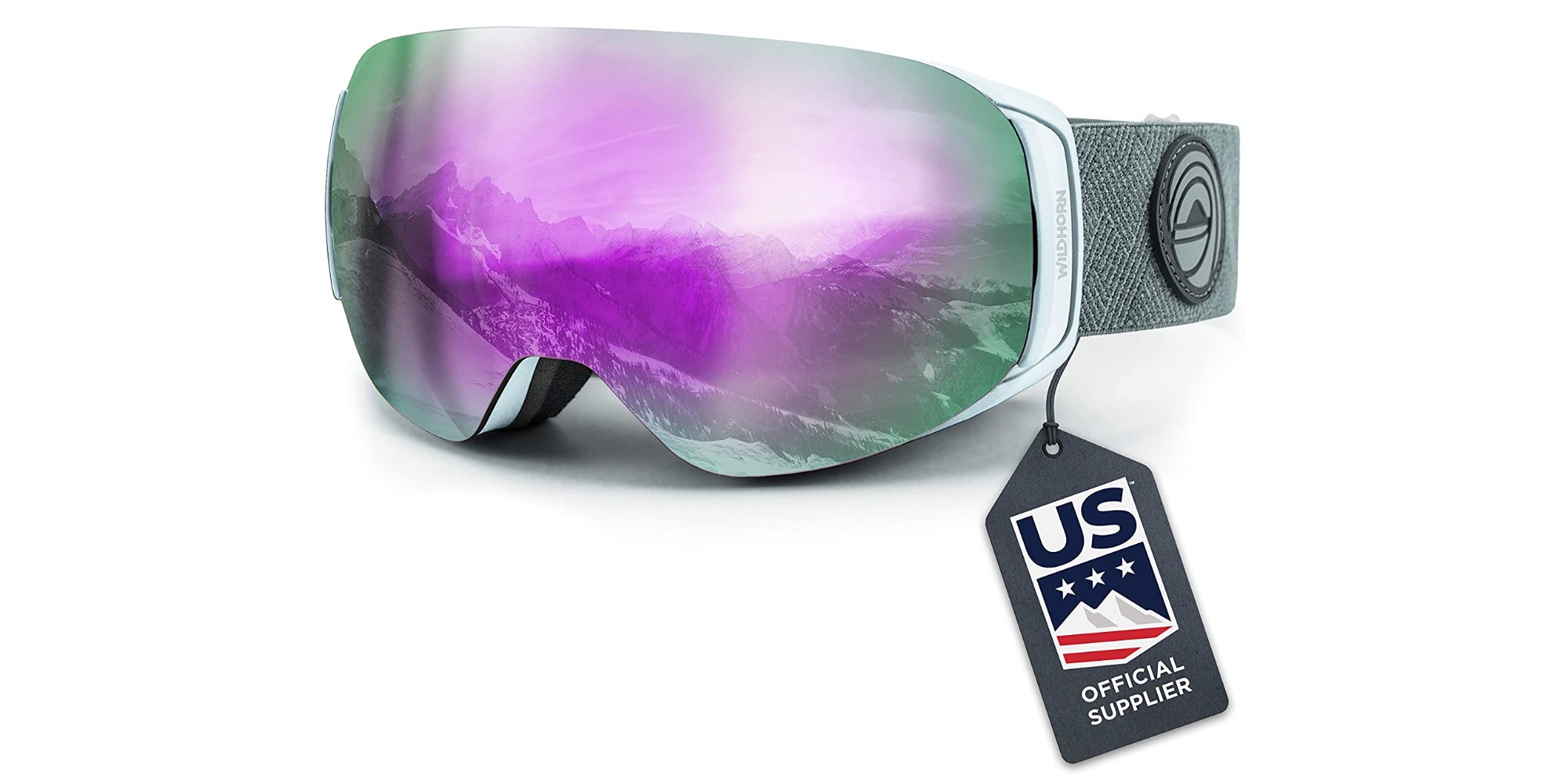 Hit the slopes with a pair of highly-rated ski and snowboard goggles ...