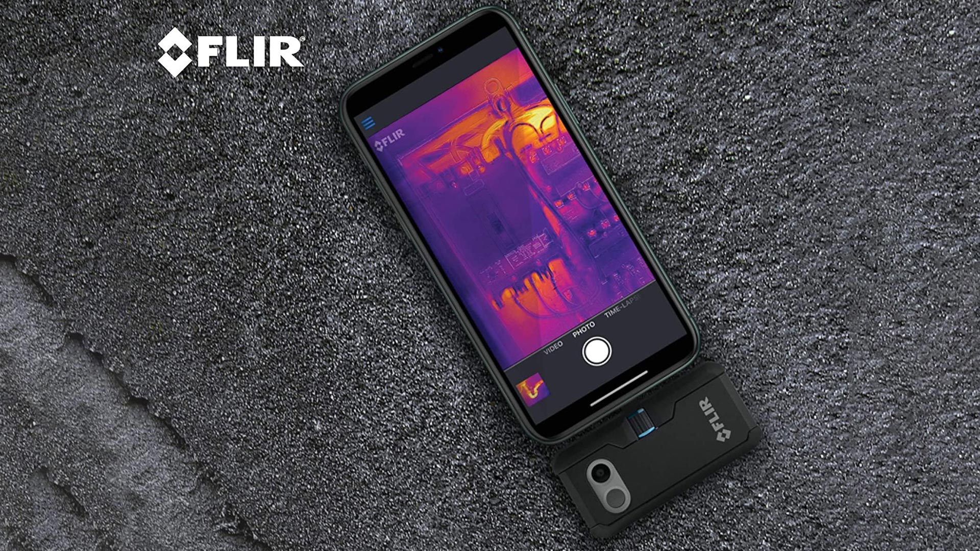 FLIR's One Pro LT thermal imaging camera comes with Micro-USB + USB-C ...