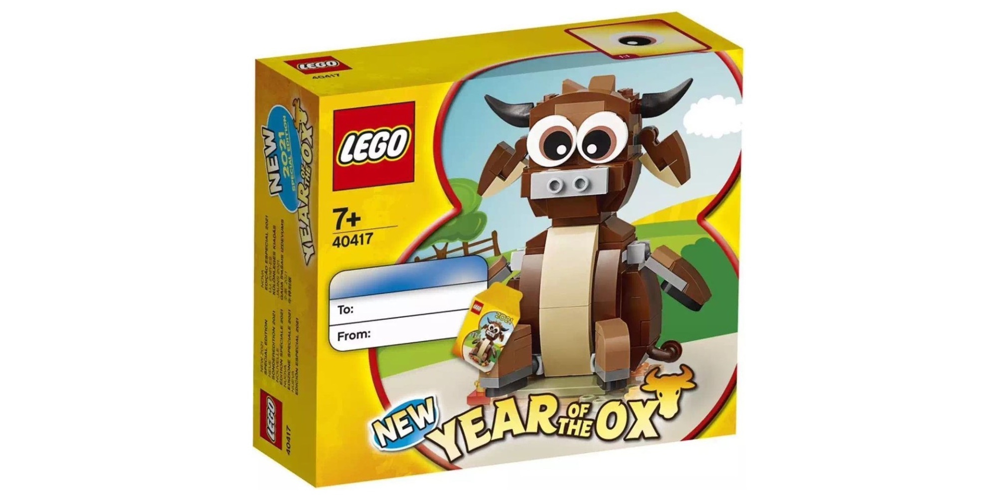 LEGO freebies February: Year of the Ox, Valentine's Day, more - 9to5Toys
