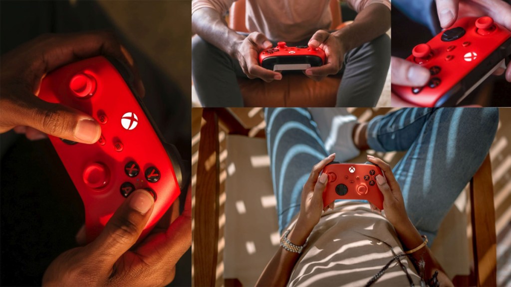 Microsoft unveils Pulse Red Xbox Controllers today - 9to5Toys