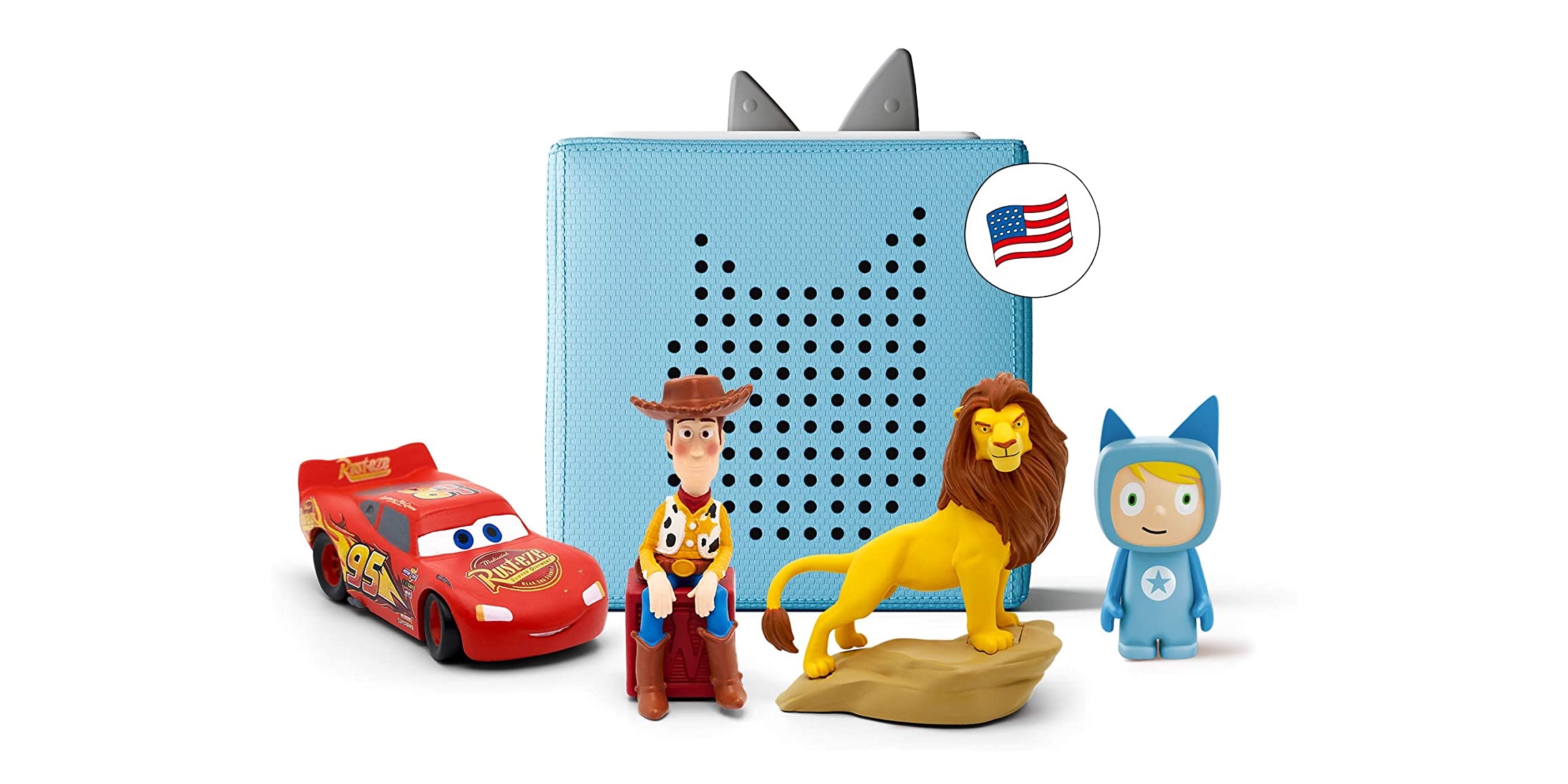Toniebox tells your kids Disney-themed stories for $100 ($25 off)