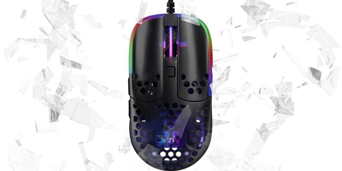 Xtrfy MZ1 Zy's Rail ultralight gaming mouse has a unique look - 9to5Toys