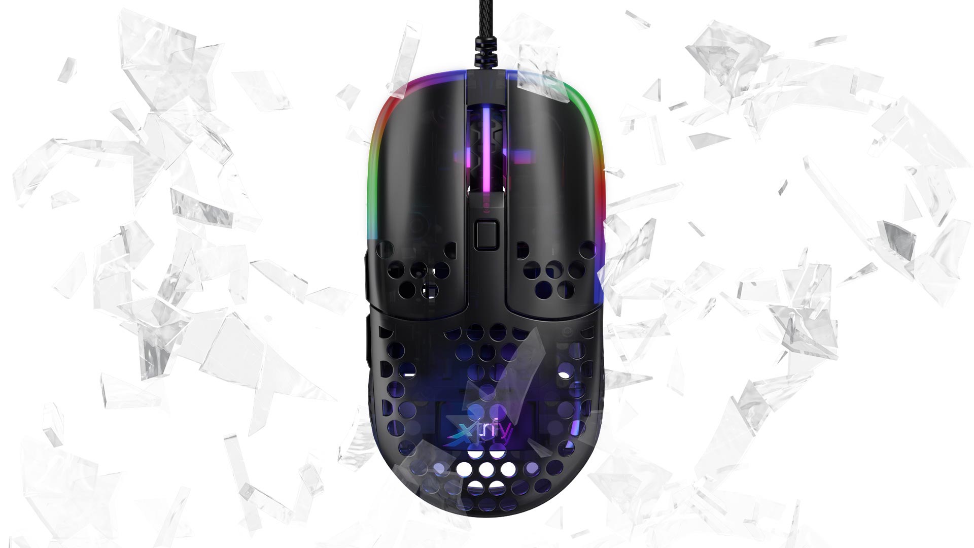 Xtrfy MZ1 Zy's Rail ultralight gaming mouse has a unique look - 9to5Toys