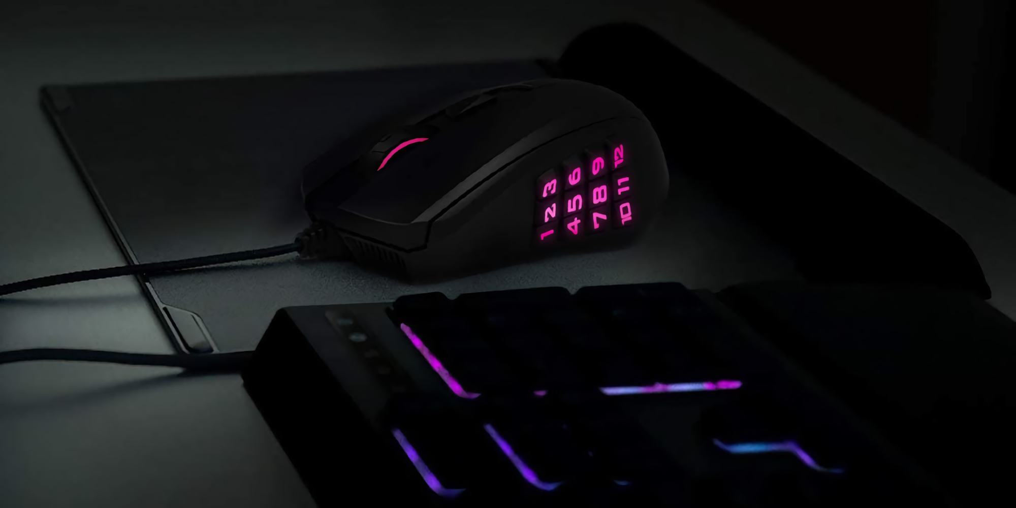 Amazon's in-house Pro RGB MMO Gaming Mouse is covered in buttons: $25 ...