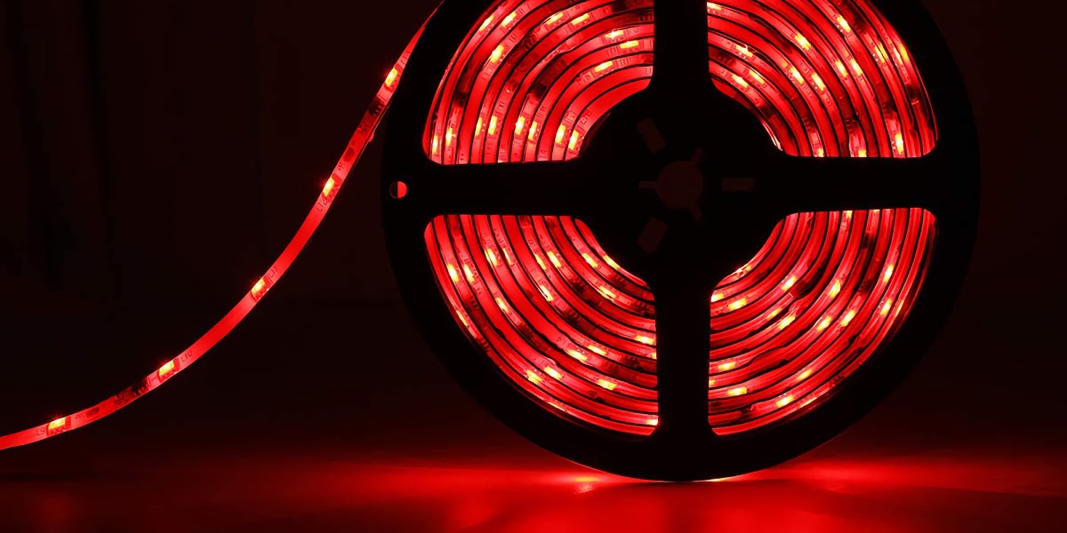 This Alexa and Assistant-ready 33-foot RGB LED light strip ships for ...