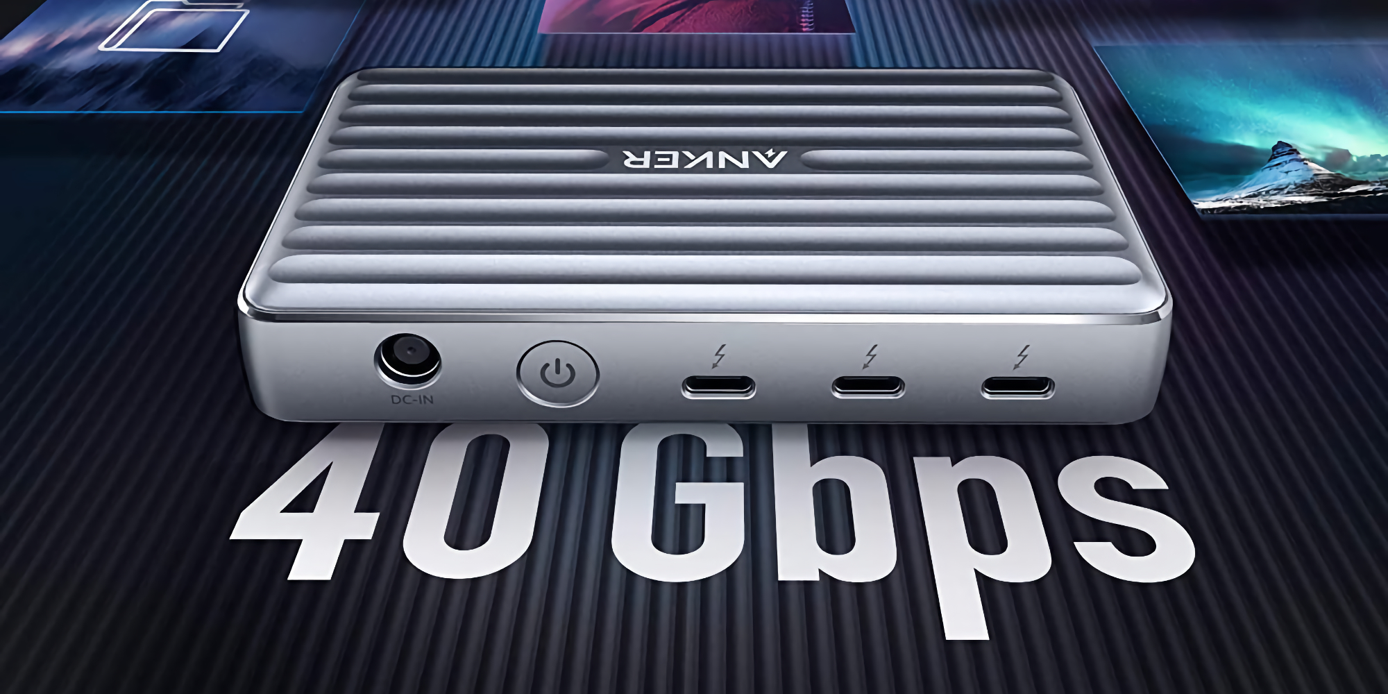 All-new Anker Thunderbolt 4 Hub turns a single port into three - 9to5Toys