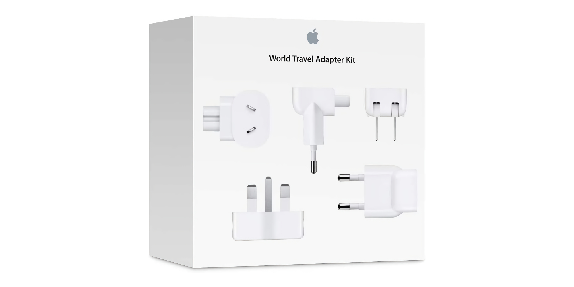 Apple's official World Travel Adapter Kit returns to Amazon low of $25