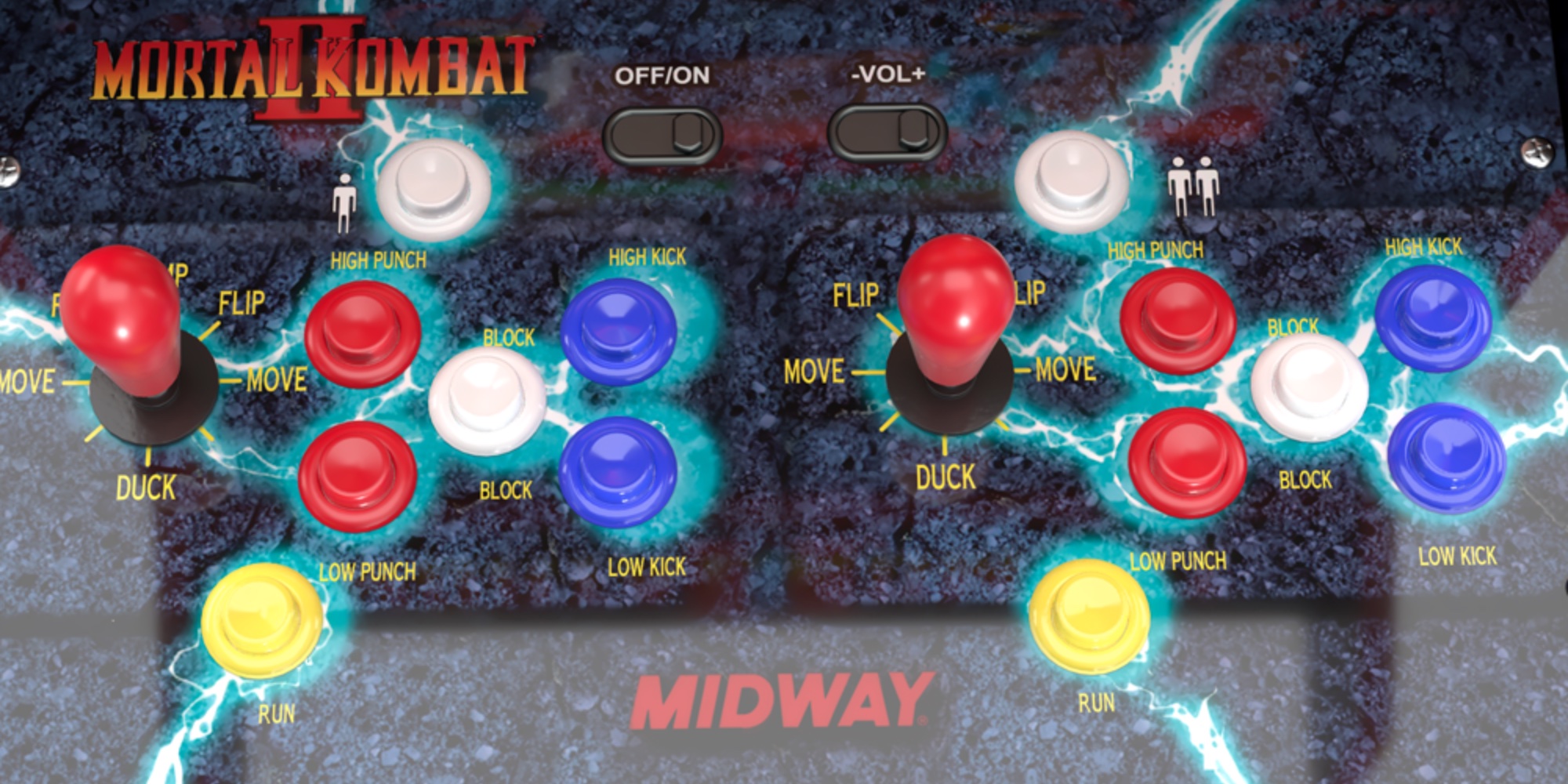 Arcade1Up Mortal Kombat Cabinet debuts with 12 retro titles - 9to5Toys