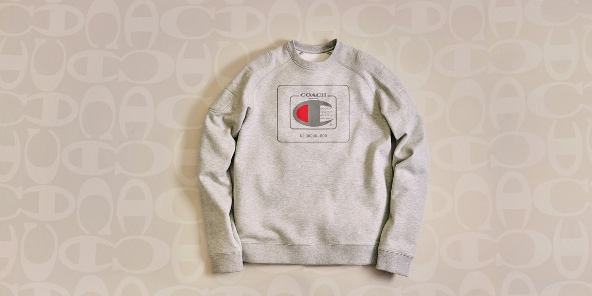 Coach x Champion collection is iconic with "C" logos - 9to5Toys