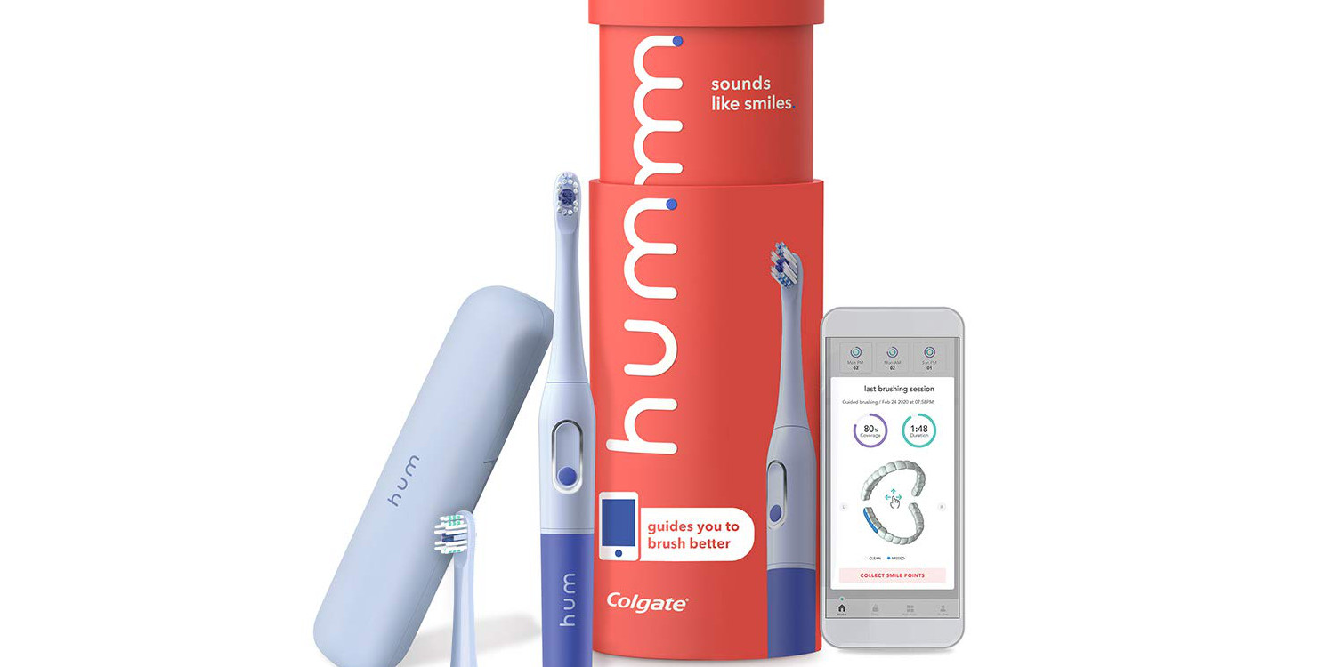 Colgate's hum Smart Toothbrush Kit hits the Amazon all-time low at $37. ...