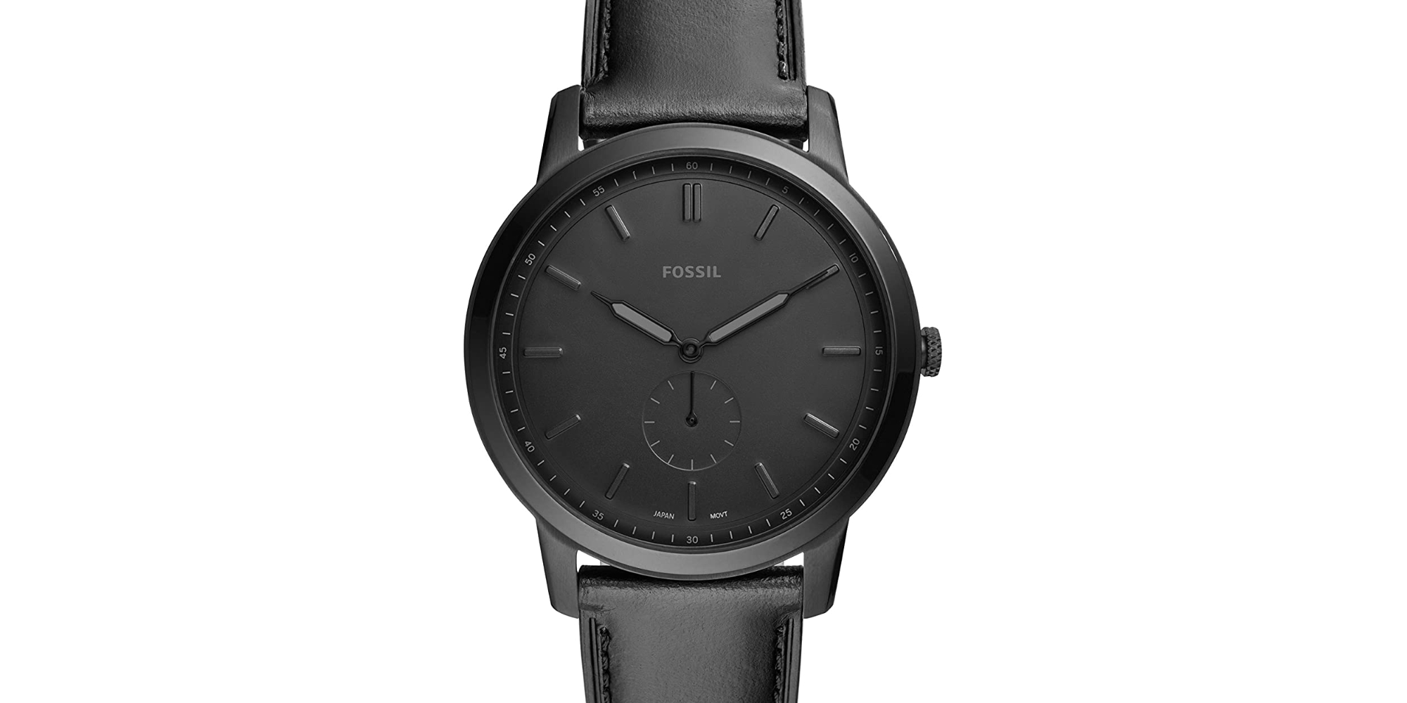 Fossil's Minimalist Black Watch plunges to $71.50 at Amazon (Reg. $110)