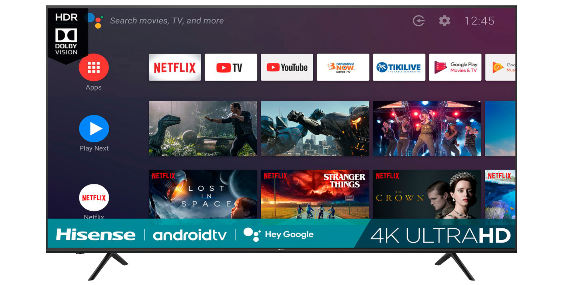 Hisense 75-inch 4K UHD Smart Android TV now up to $350 off + more from $120