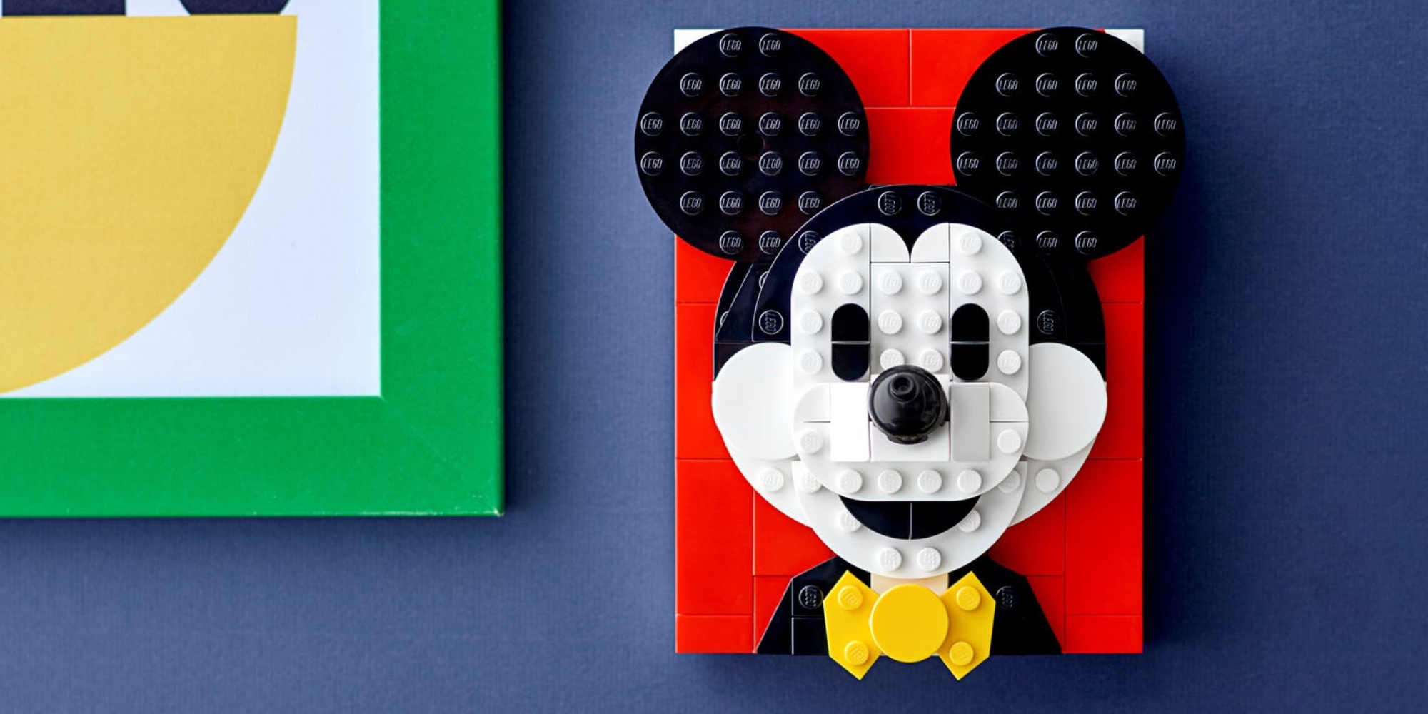 LEGO Disney Brick Sketches assemble Mickey & Minnie Mouse - 9to5Toys