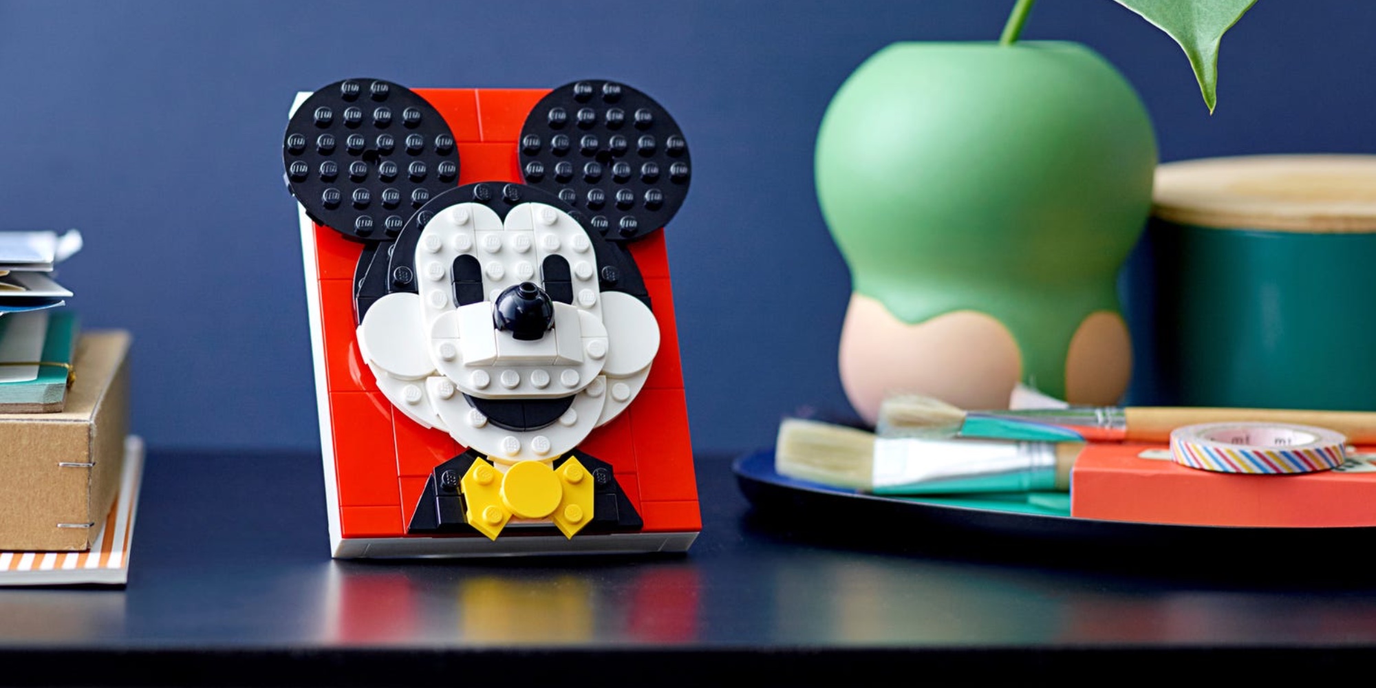 LEGO Disney Brick Sketches assemble Mickey & Minnie Mouse - 9to5Toys