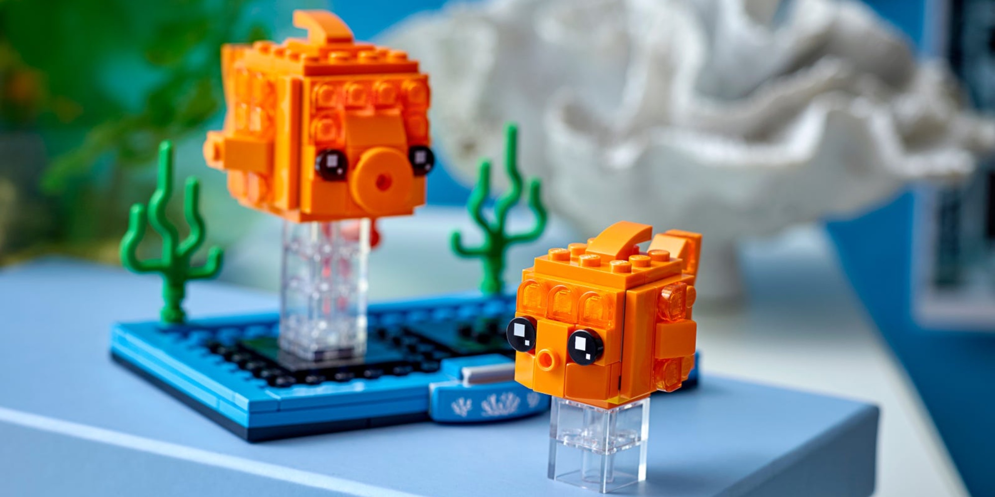 LEGO Goldfish BrickHeadz debut alongside new birds kit - 9to5Toys