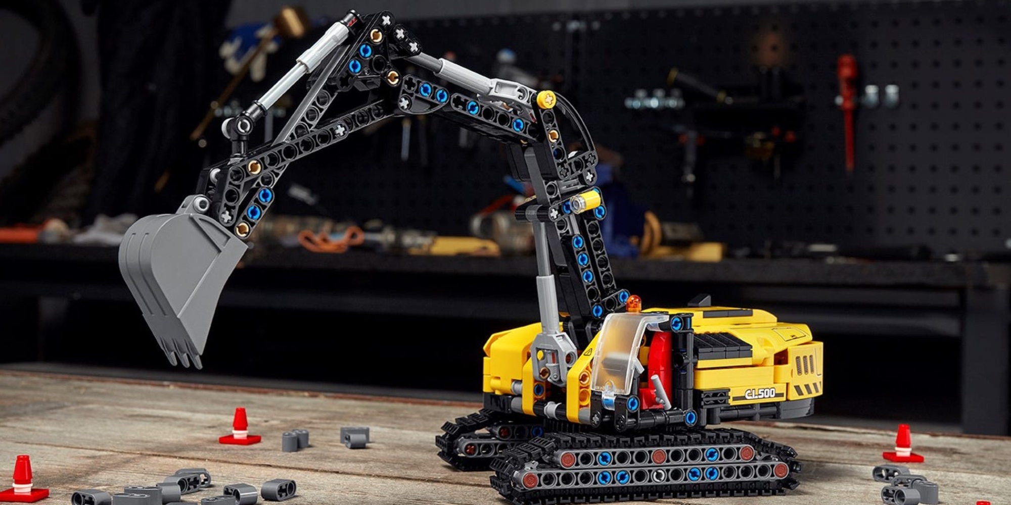 LEGO Technic Heavy-Duty Excavator debuts ahead of March - 9to5Toys