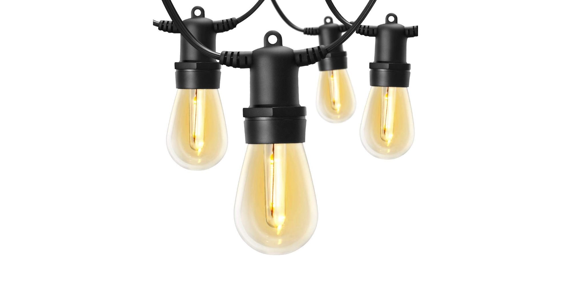 Prep your patio for spring with 48-feet of string lighting, now $24 ...