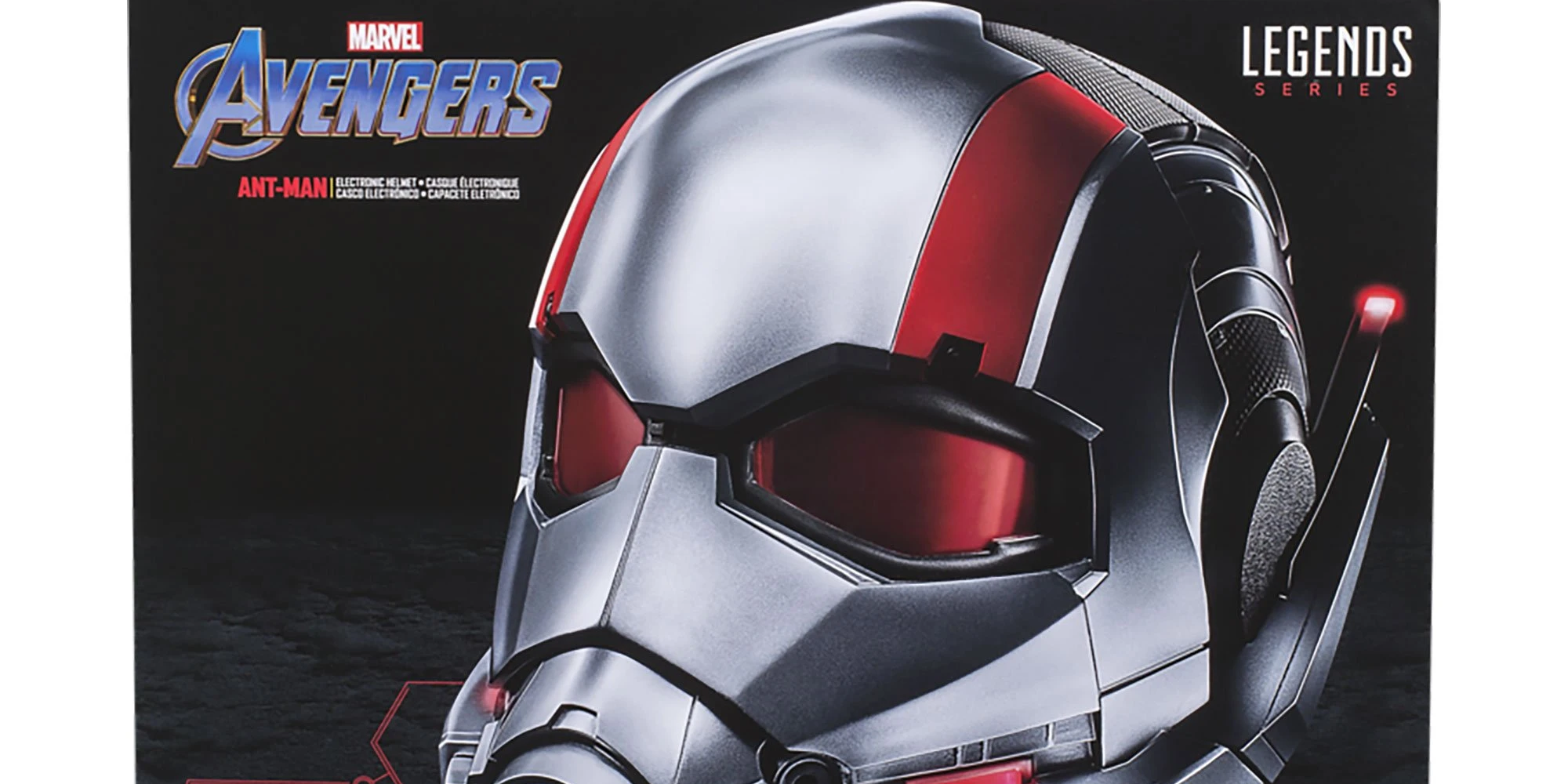 Complete your MCU collection with the Marvel Legends Ant-Man helmet at ...
