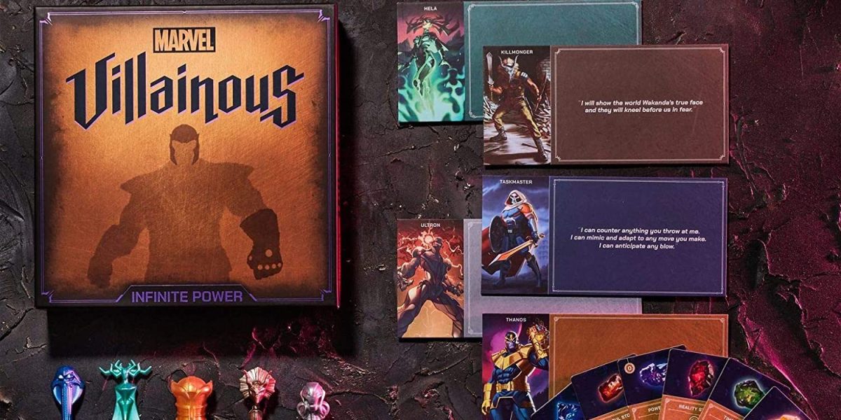 Marvel Villainous Strategy Game hits Amazon low at $25.50 + more from $5